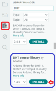 Sensor de umidade e temperatura DHT11/DHT22 com Arduino - CapSistema Tecnologia